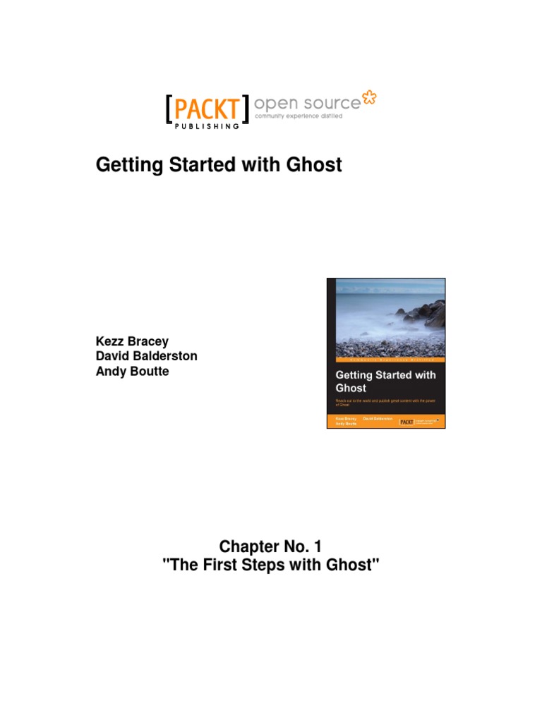 Getting Started With Ghost Sample Chapter | PDF | Computer Keyboard ...