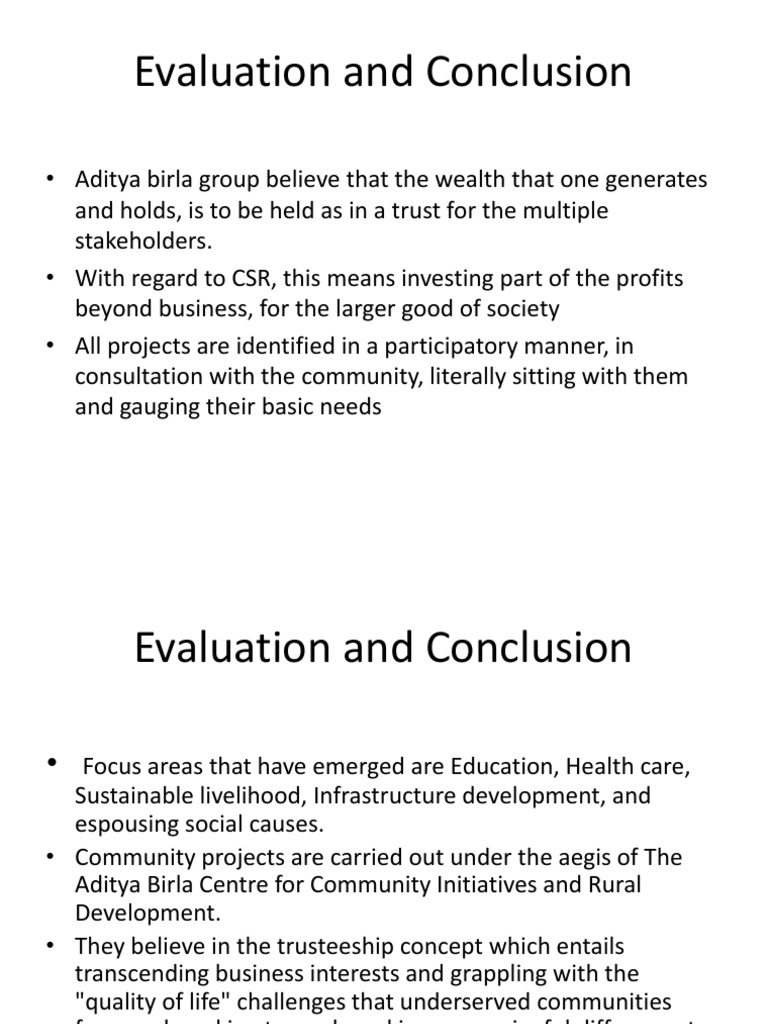 CSR Initiatives and Community Impact | PDF | Business