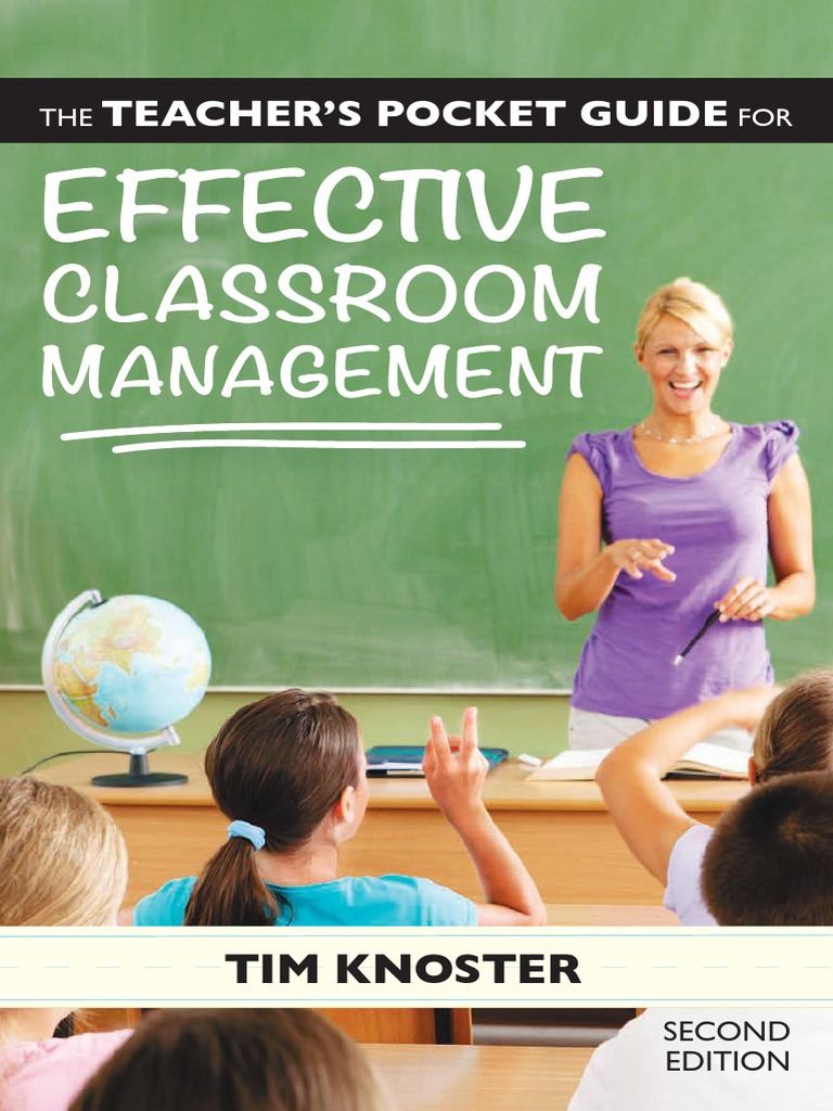 Teacher's Pocket Guide For Effective Classroom Management, The ...