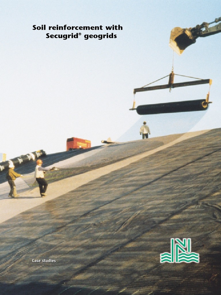 Secugrid® Geogrids for Soil Reinforcement | PDF | Road | Solid Mechanics