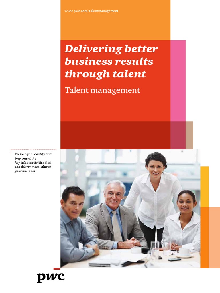 PWC Strategic Talent Management | PDF | Talent Management | Strategic ...