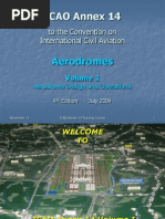 ICAO Annexes Overview and Checklist | PDF | Air Traffic Control | Airport
