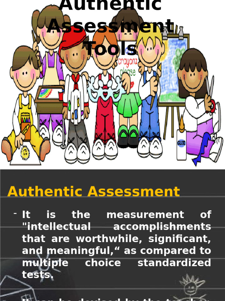 Authentic Assessment Tools | PDF | Educational Assessment | Epistemology