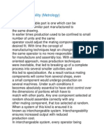 Interchangeability and Selective Assembly | PDF | Engineering Tolerance ...