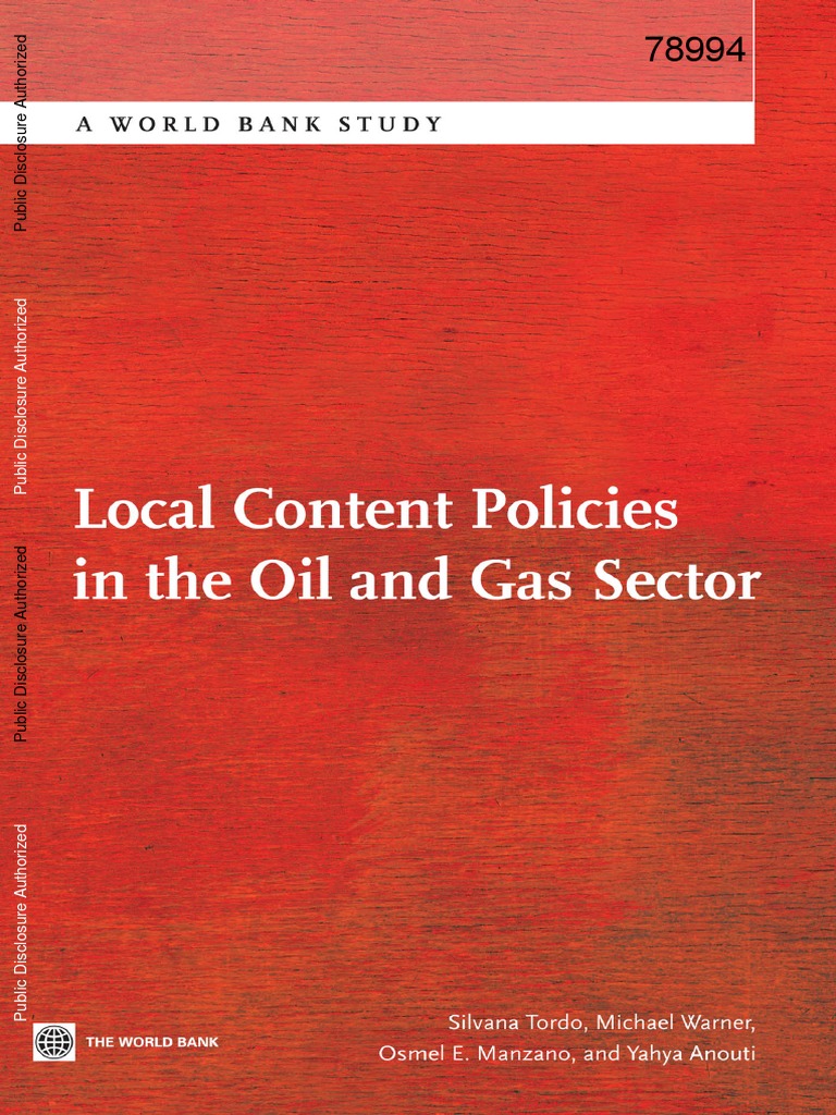Local Content Policies in The Oil and Gas Sector | PDF | Input–Output ...