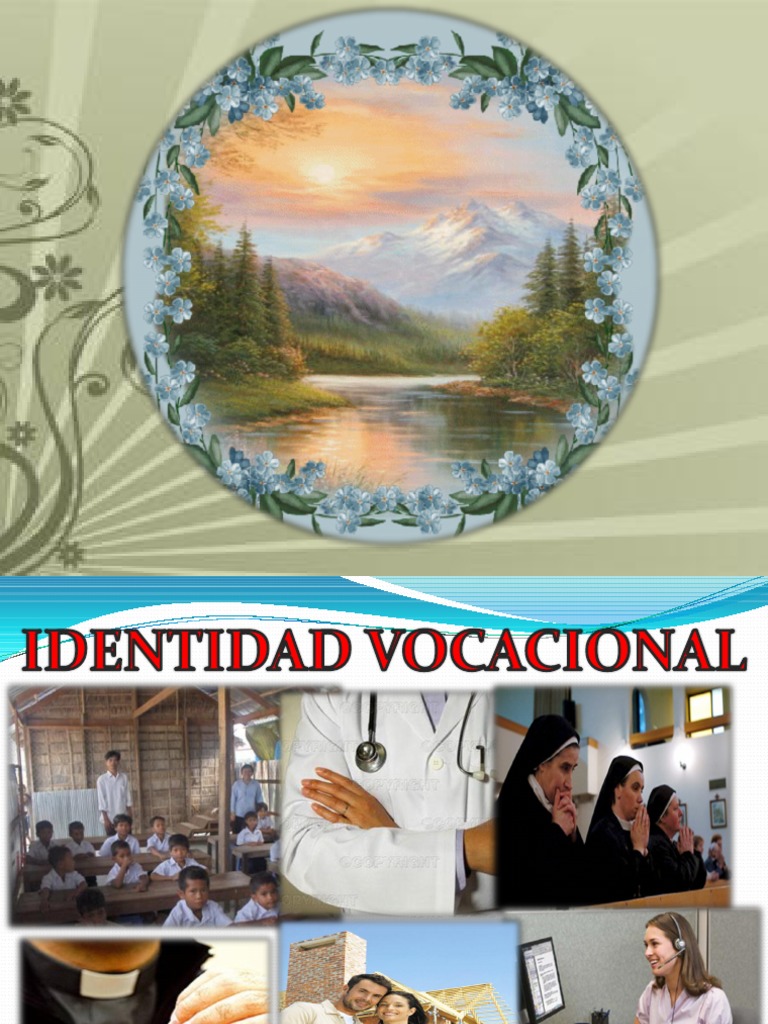 Tema Identidad Vocacional | PDF | Sacerdote | Religión y creencia