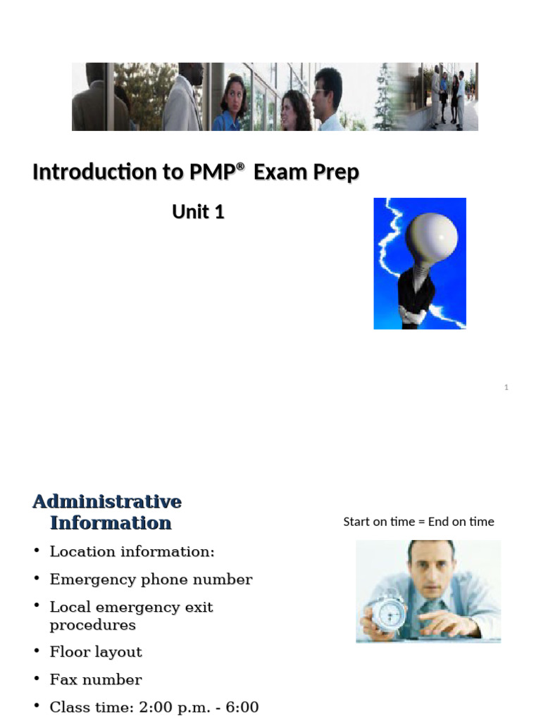 1 - Project Management Framework | PDF | Project Management ...