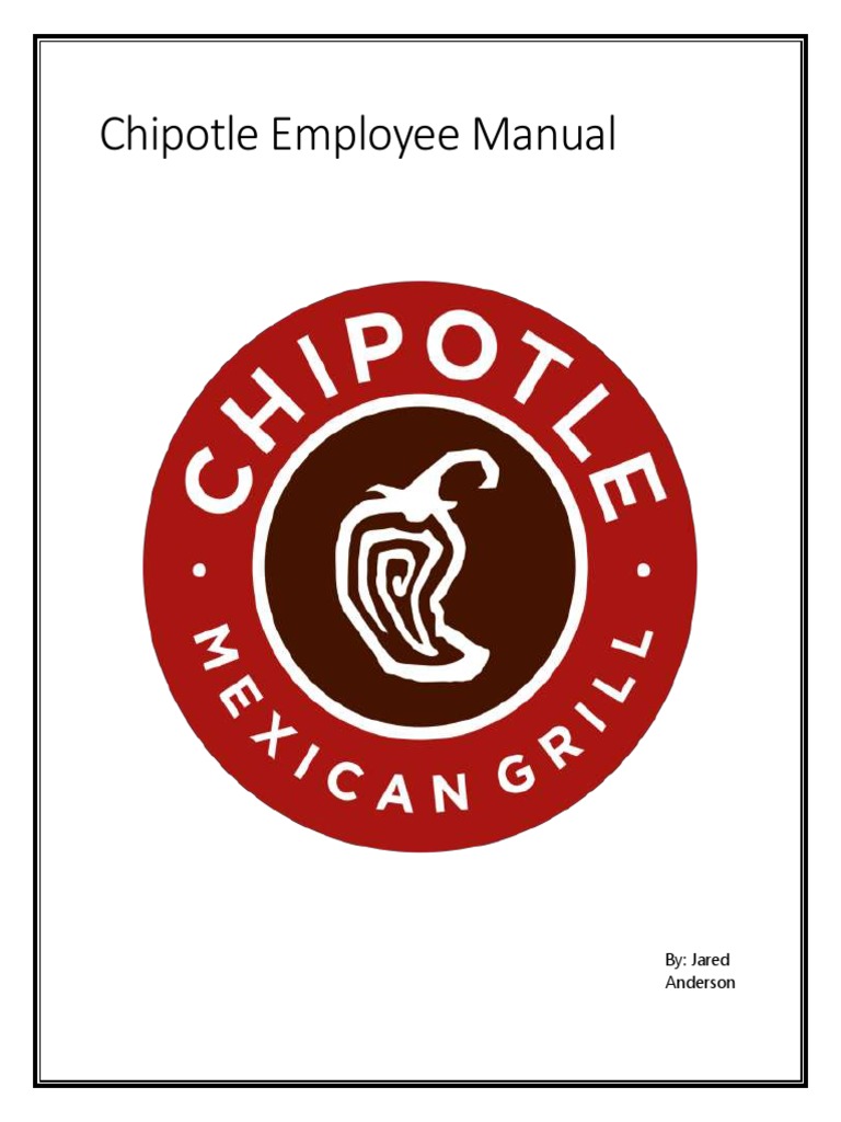 Chipotle Employee Manual 2025 | PDF | Chipotle Mexican Grill | Grilling