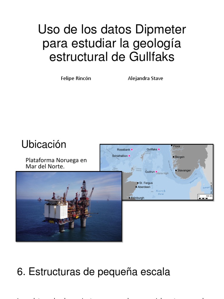 Dip Meter | PDF | Falla (geología) | Estrato