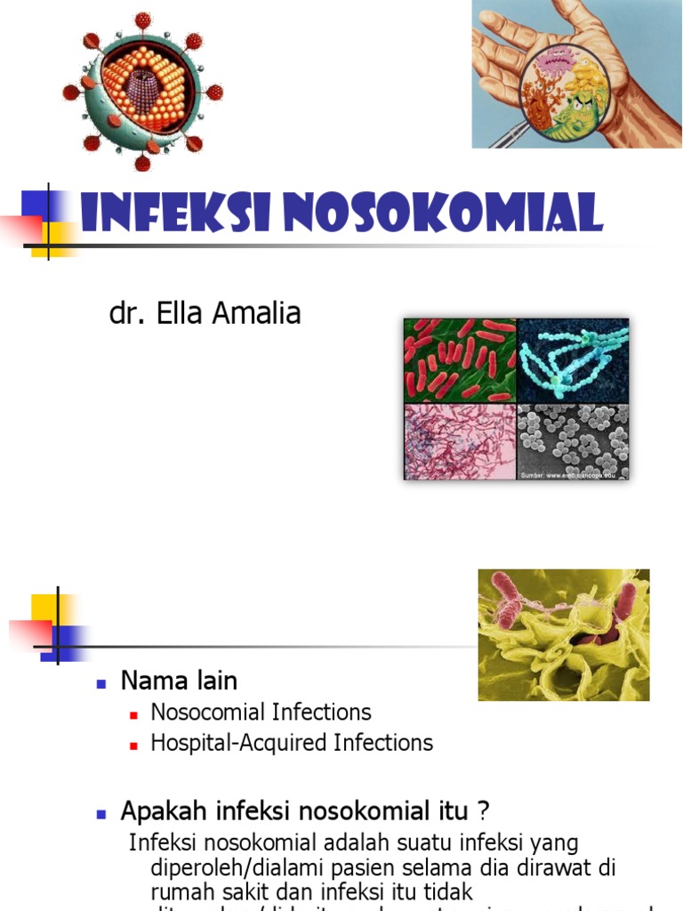 Infeksi Nosokomial | PDF