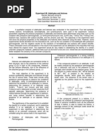 Dna Extraction Lab Report | PDF | Experiment | Dna