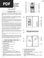 Ultronic Clock CL-266 - Instructions | PDF | Clock | Time