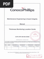 TML Procedure | PDF | Nondestructive Testing | Pipe (Fluid Conveyance)