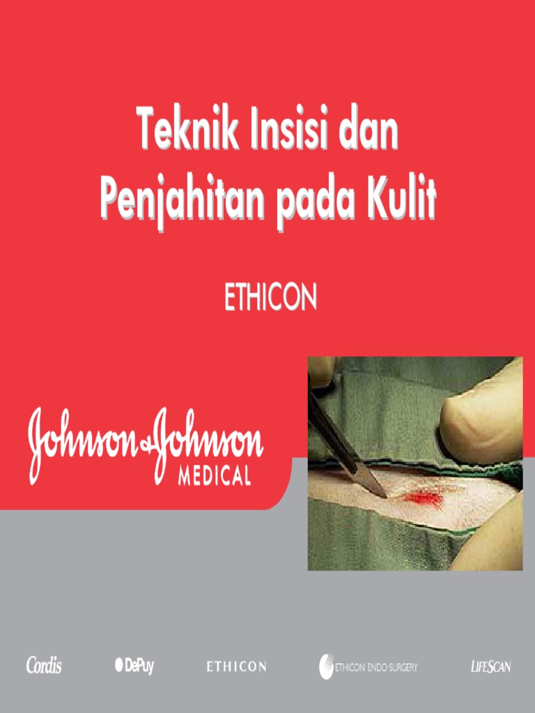 Tehnik Insisi-Menjahit | PDF