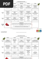Chartwells New Menu 2526 | PDF | Salad | Gravy