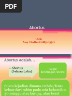 Leaflet Abortus | PDF