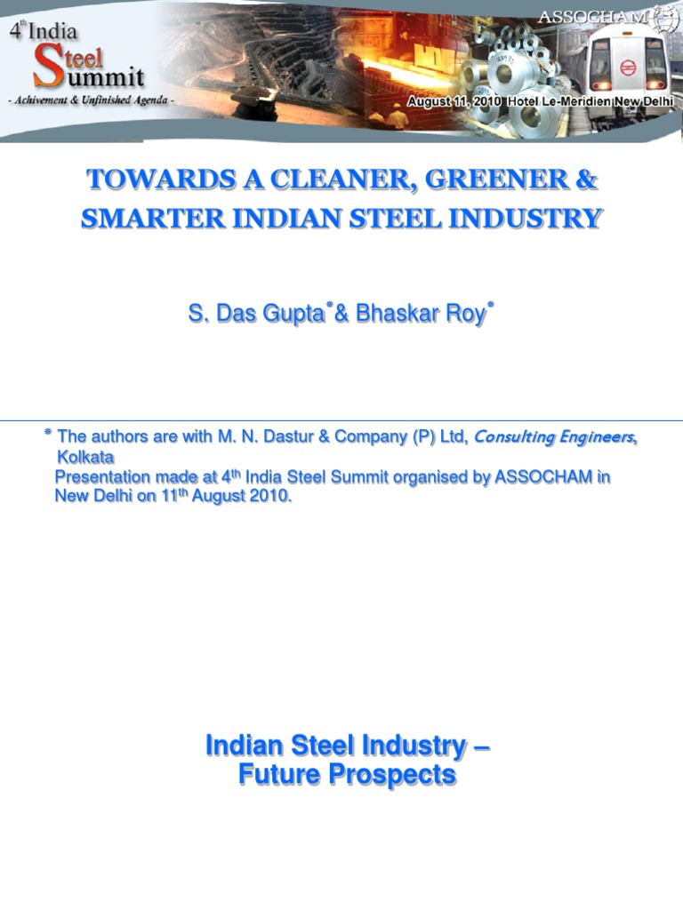 M N Dastur | PDF | Iron Ore | Steel