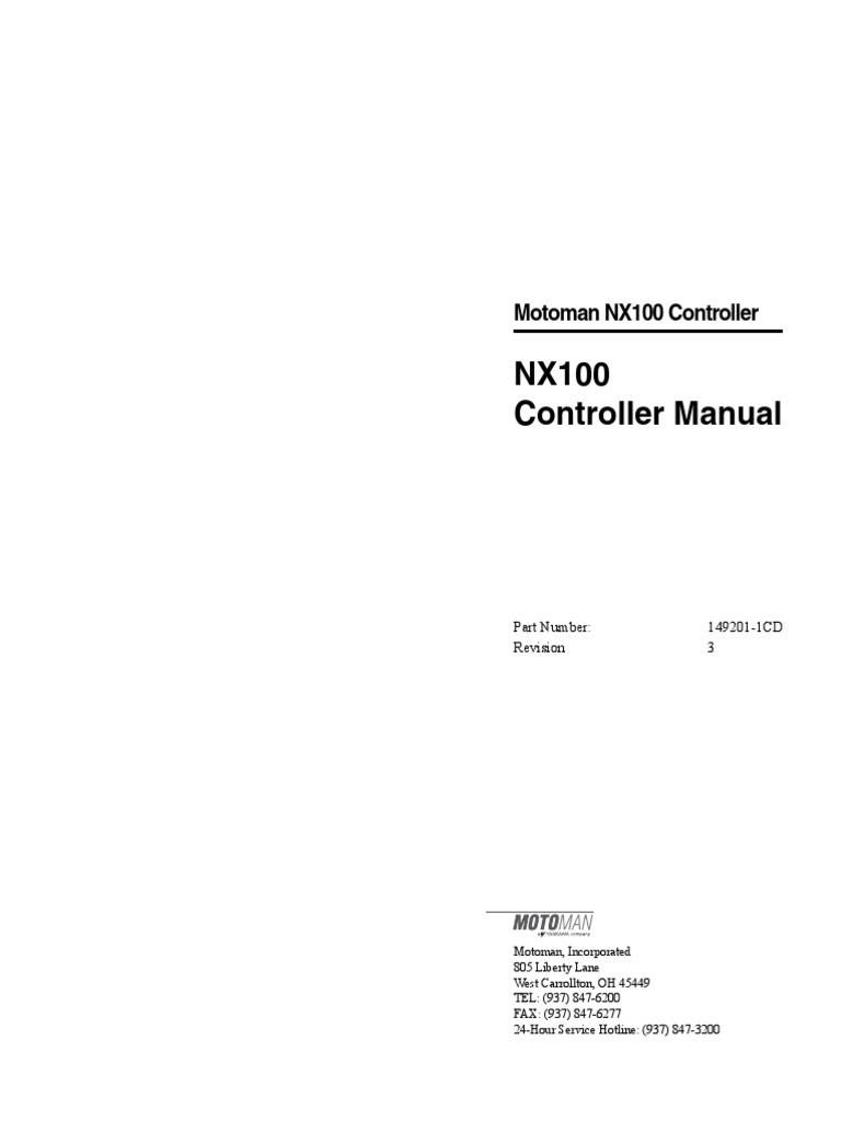 nx100 Controler | PDF | Occupational Safety And Health | Safety