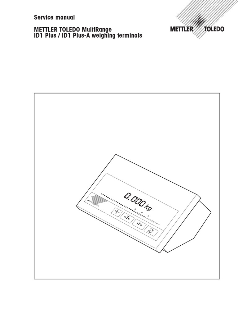 Indicador ID1 PLUS Service Manual | PDF | Electrical Connector ...