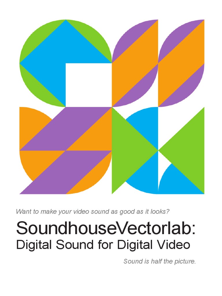 Digital Sound For Digital Video | PDF | Digital Audio | Sound Recording ...