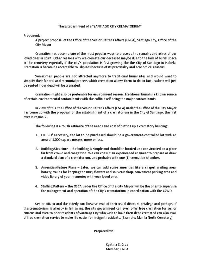 Crematorium | Cremation | Funeral