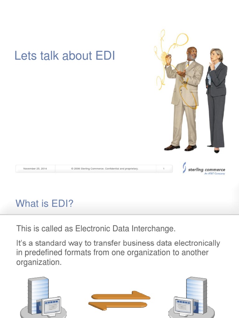 EDI Concepts | PDF | Electronic Data Interchange | Computing