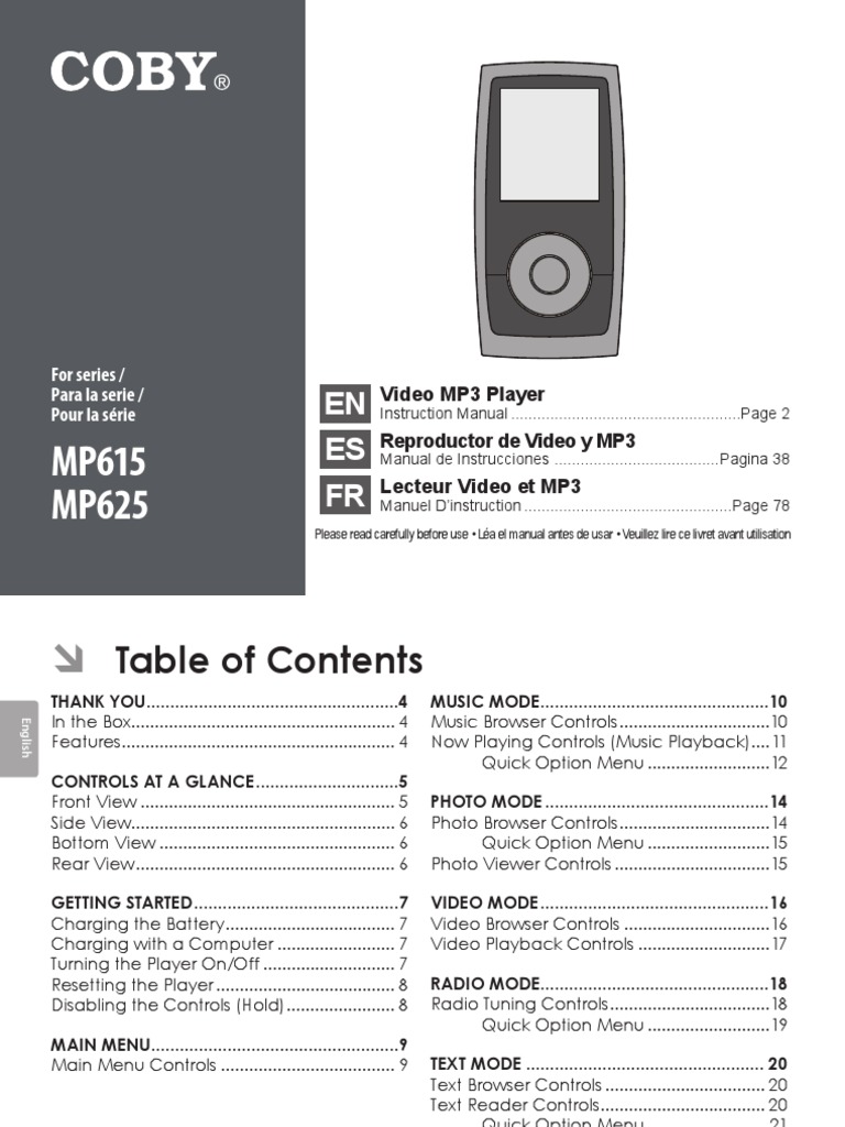 Mp615 Mp625 Manual | PDF | Electromagnetic Interference | Operating System