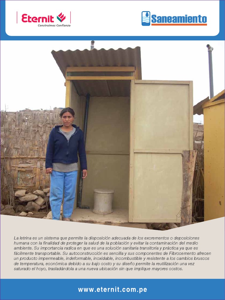Construcción de Letrinas Sanitarias | PDF | Letrina | Naturaleza
