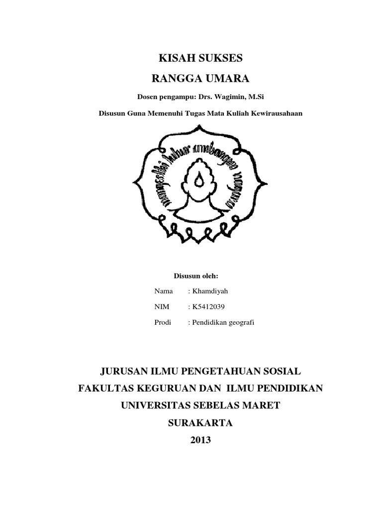 Kisah Sukses Rangga Umara | PDF