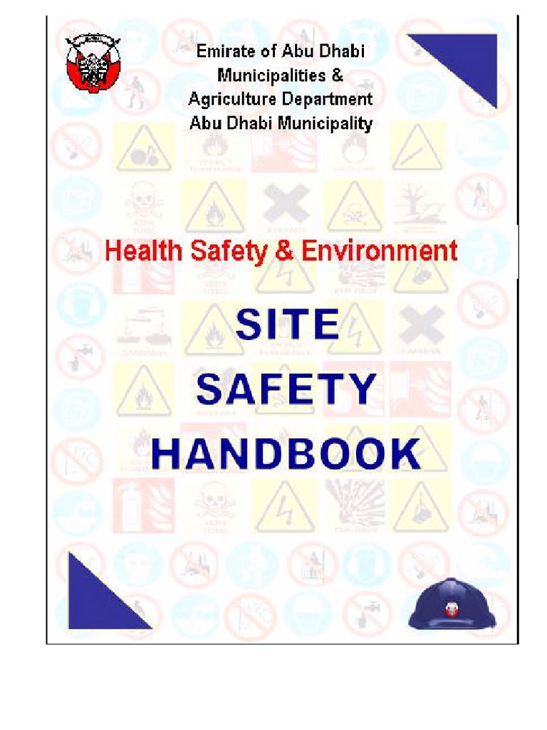 Site Safety Handbook | PDF | Scaffolding | Fires