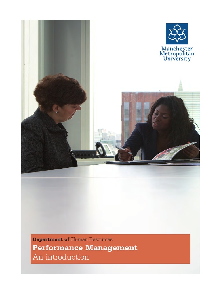 Performance Management Guide | PDF | Performance Management | Motivation
