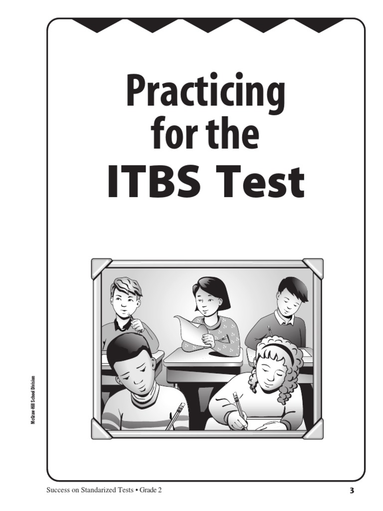 Practicing For The: ITBS Test | PDF | Standardized Tests | Multiple Choice
