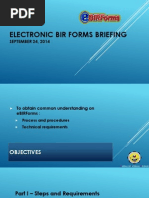 Efps vs. Ebir | PDF | Online And Offline | Taxes