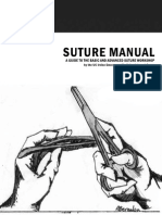 Laceration Repair: Suture Types & Techniques | PDF | Surgical Suture ...