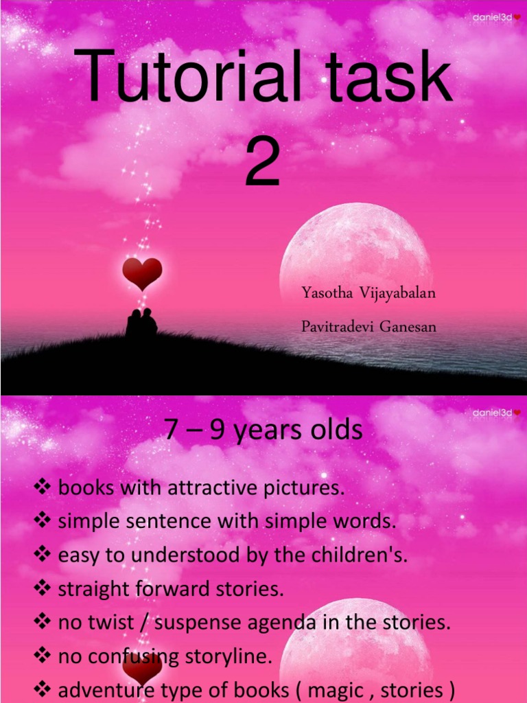 Tutorial Task 2: Yasotha Vijayabalan Pavitradevi Ganesan | PDF | Self-Improvement