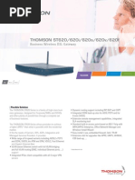Unofficial Manual For Telstra Smart Modem Gen 2 (LH1000 Model) | PDF ...