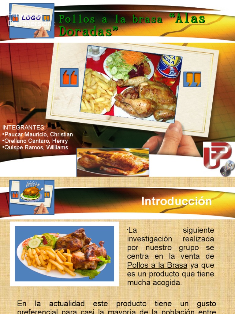 Proyecto Polleria | PDF | Producto (Negocio) | Calidad (comercial)