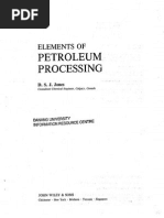 Outline of Diesel Hydrotreating Unit (DHT Unit) | PDF | Oil Refinery ...
