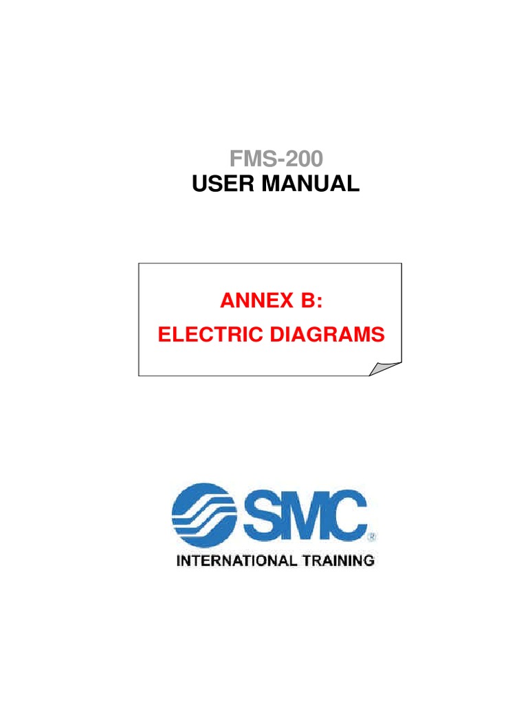 User Manual: Annex B: Electric Diagrams | PDF