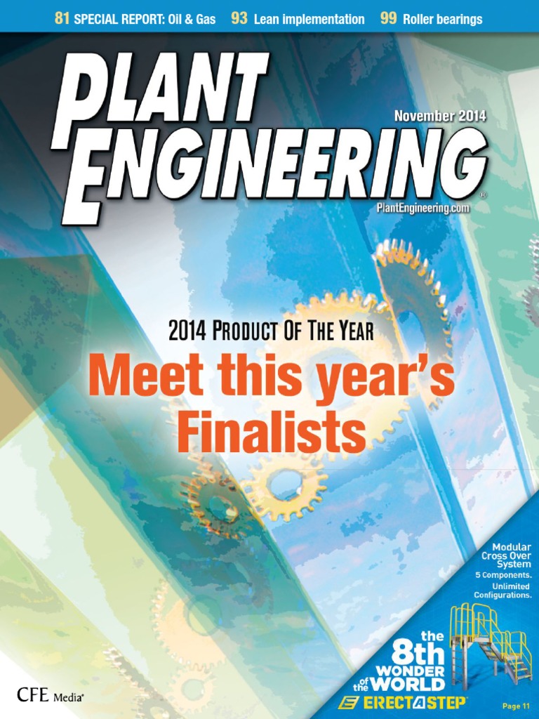 2014 - 11 - Plant Engineering | PDF | Automation | Employment