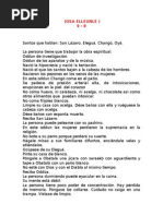 Significado y secretos de Obara She | PDF | Santeria | Religión étnica