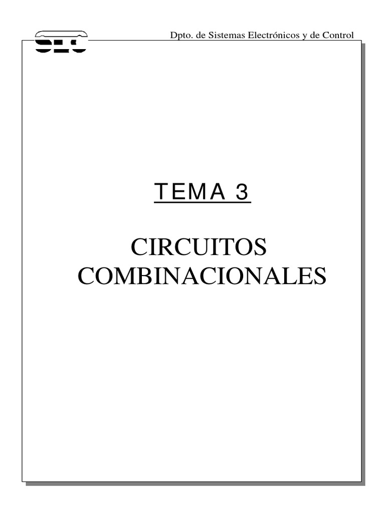 Análisis de circuitos combinacionales básicos | PDF | Decimal codificado en binario | Codificaciones
