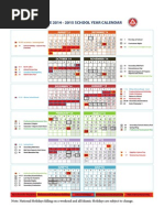 FIU 2024 2025 AkademicCalendar Eng | PDF | Academic Term | Educational ...