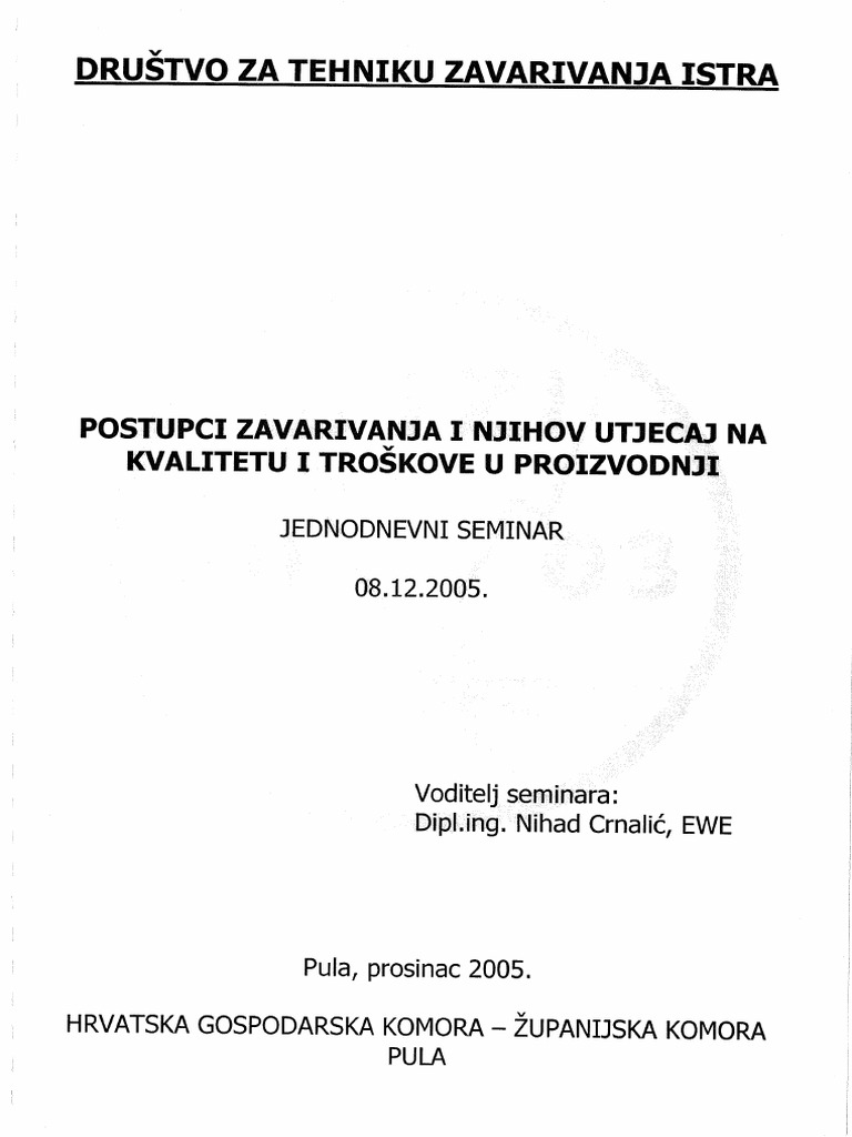 Zavarivanje | PDF