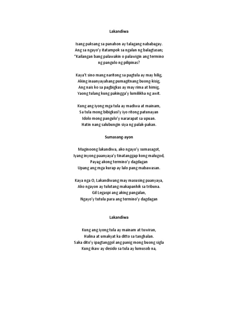 Balagtasan Script Buwan Ng Wika 2025 Theme Prayer Of The Faithful