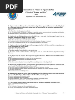 AYSO Sample Advanced Referee Exam | PDF | Association Football | Athletic Sports