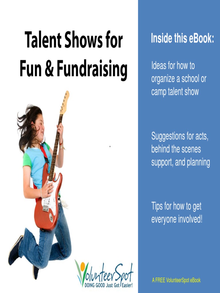 School Talent Shows for Fun and Fundraising | Audition | Creative Commons