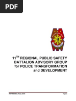 PNP Transformation Roadmap 2030 | PDF | Governance | Police