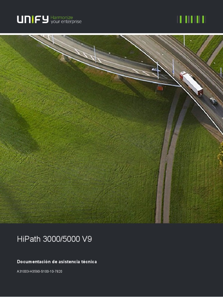 HiPath 3000 V9, Documentación de Servicio, Edición 10 | PDF | Red ...