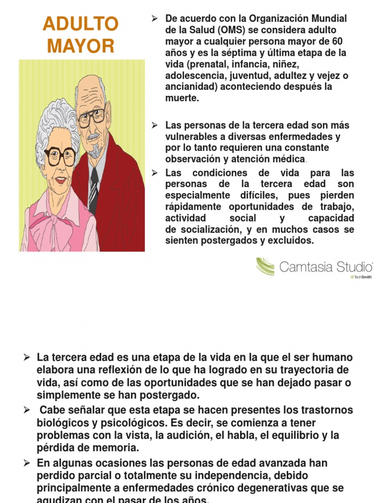 ancianidad | Vejez | Adultos